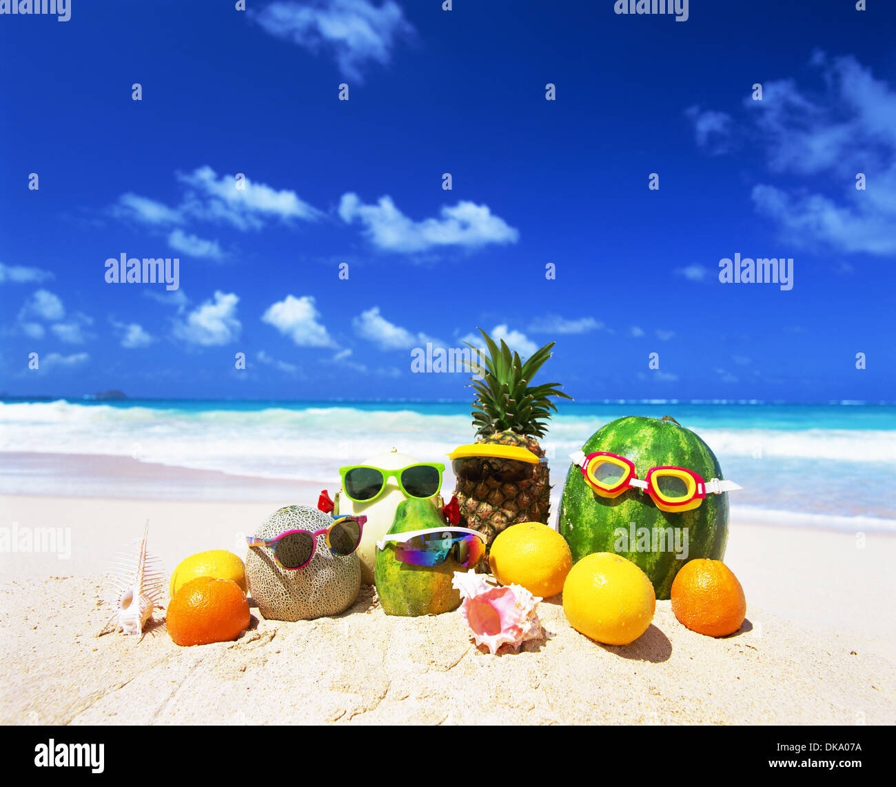 Paradise fruits hi-res stock photography and images - Alamy