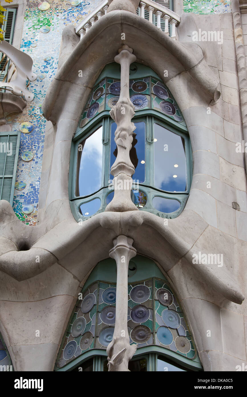 Casa batllo house design antonio hi-res stock photography and images ...