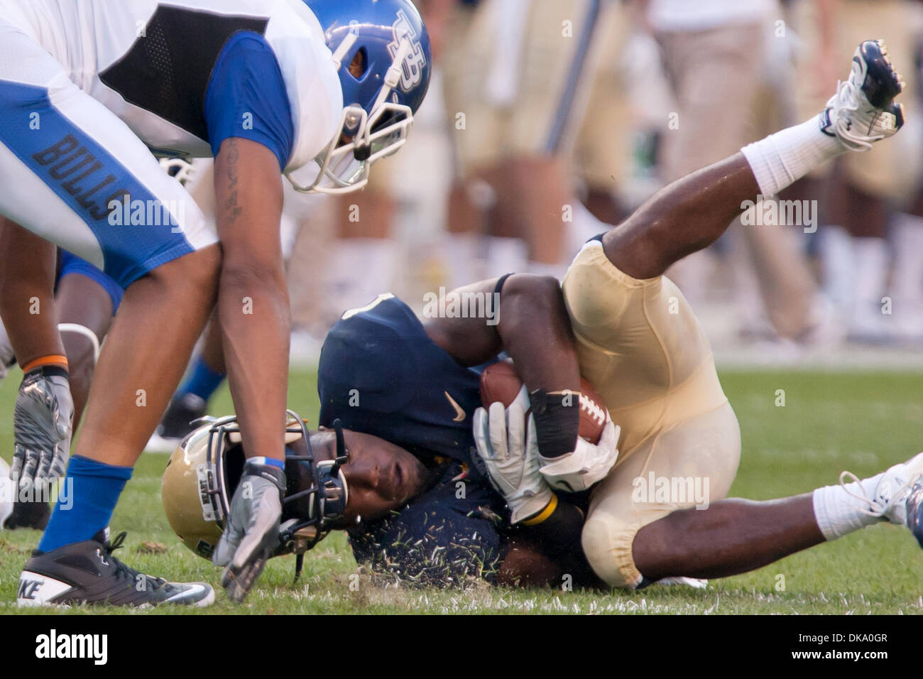 Pittsburgh football helmet hi-res stock photography and images - Alamy