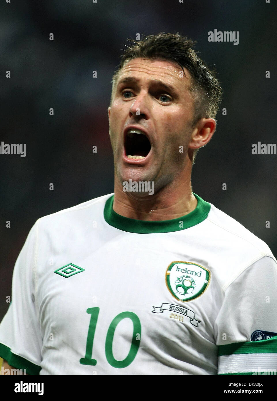 Robbie keane of ireland hi-res stock photography and images - Alamy