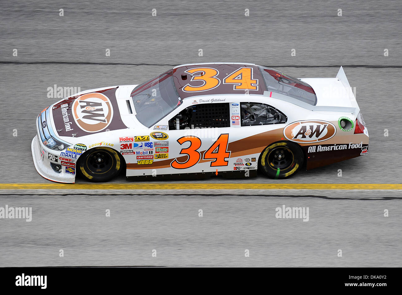Sept. 6, 2011 - Hampton, Georgia, U.S - Sprint Cup Series driver David ...