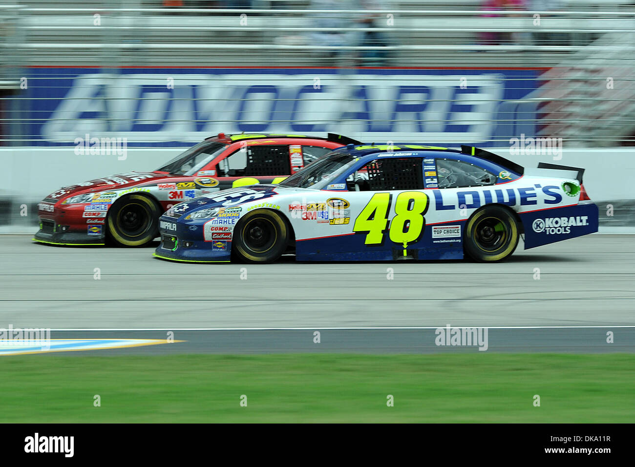 Jeff gordon jimmie johnson hi-res stock photography and images - Alamy
