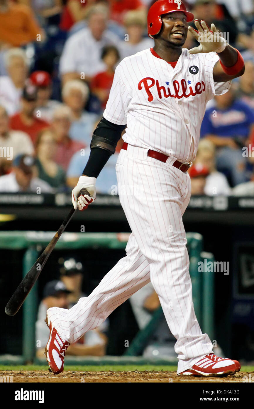 Philadelphia phillies ryan howard hi-res stock photography and images ...