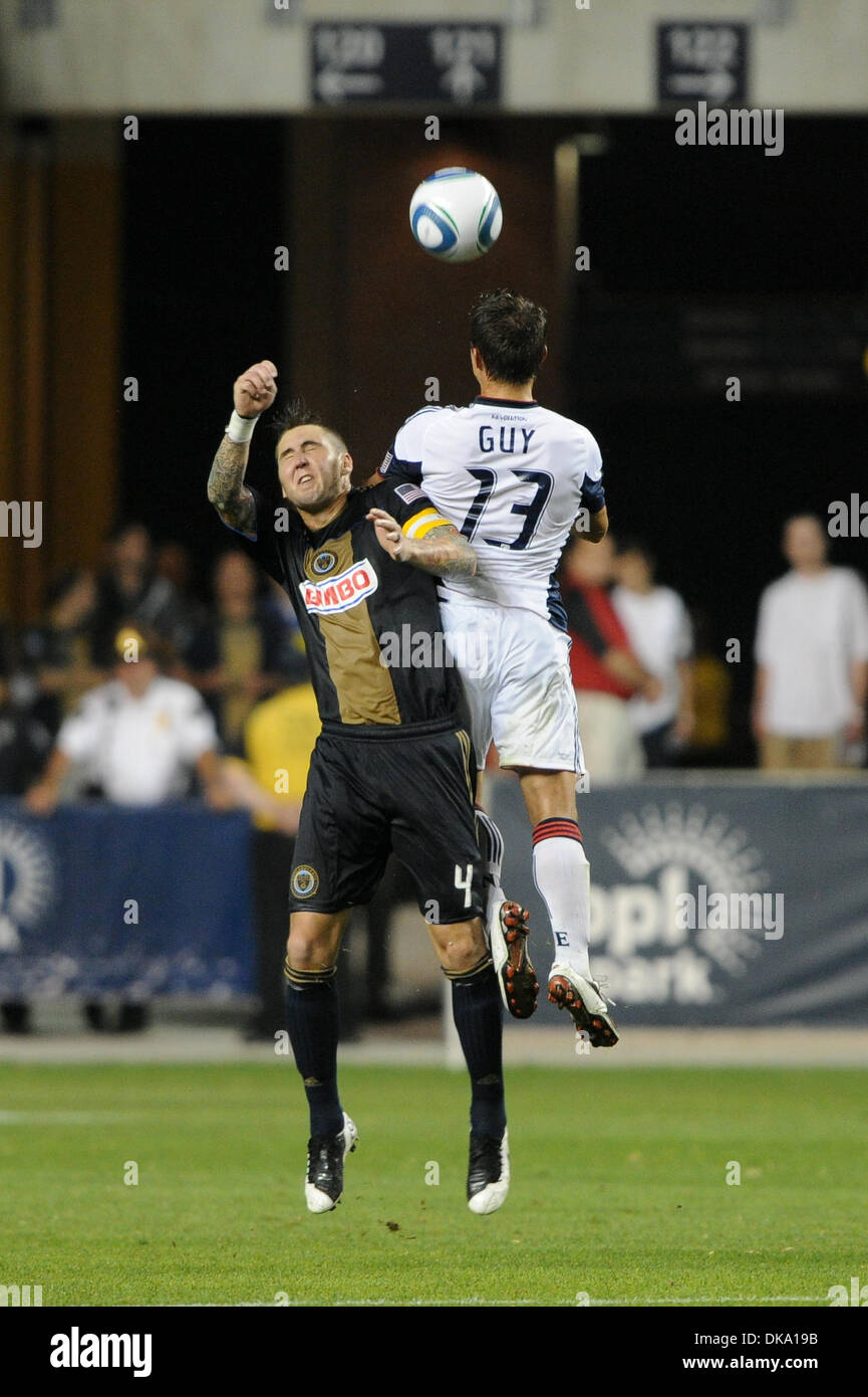 Sept. 7, 2011 - Chester, Pennsylvania, U.S - Philadelphia Union ...