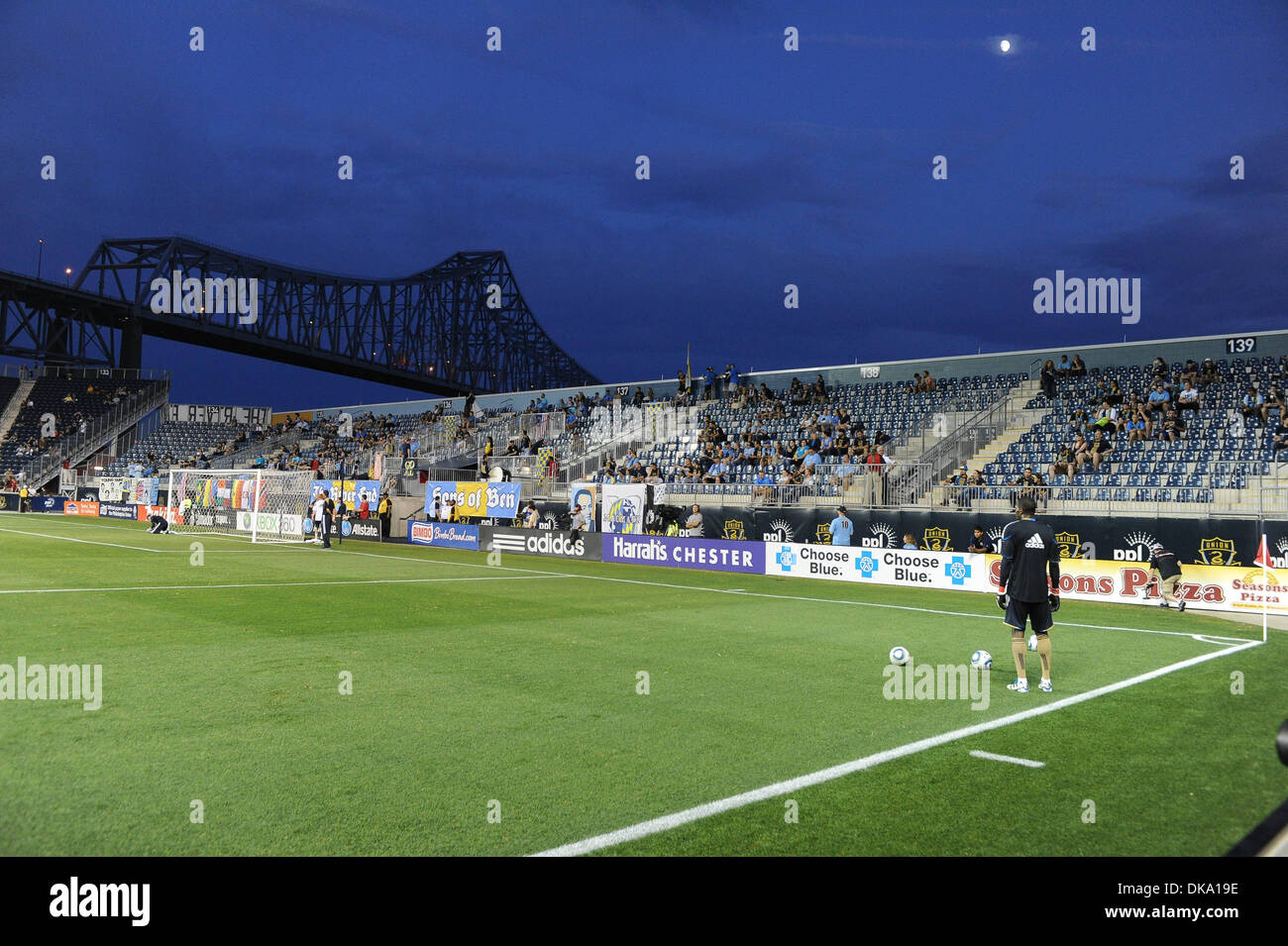 Sept. 7, 2011 - Chester, Pennsylvania, U.S - PPL Park during pre game ...