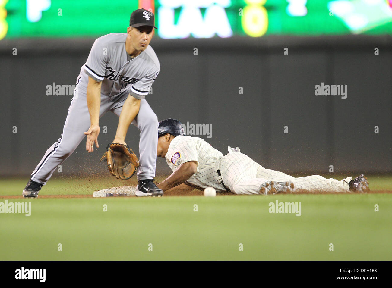 Sept. 7, 2011 - Minneapolis, Minnesota, U.S - Minnesota Twins center ...