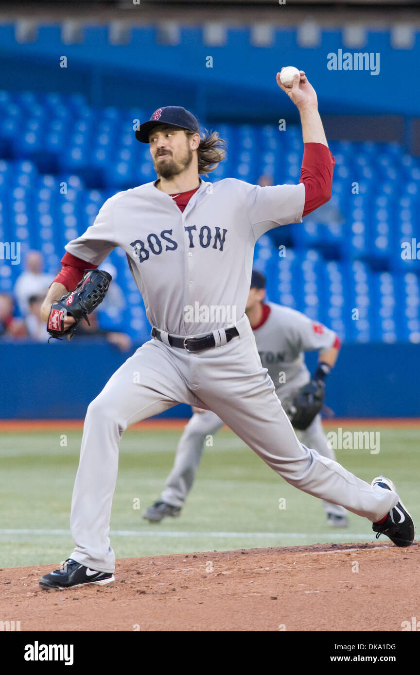 Sept. 8, 2011 - Toronto, Ontario, Canada - Boston Red Sox pitcher ...