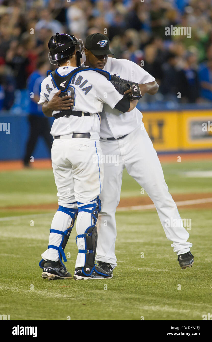 Toronto blue jays pitcher francisco hi-res stock photography and images ...