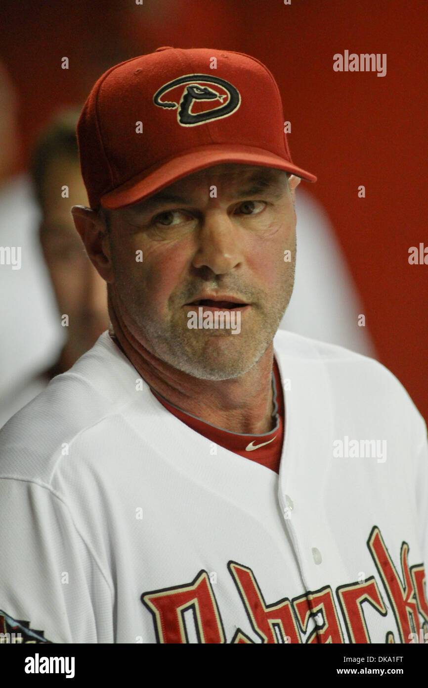 Sept. 8, 2011 - Phoenix, Arizona, U.S. - Arizona skipper Kurt Gibson ...