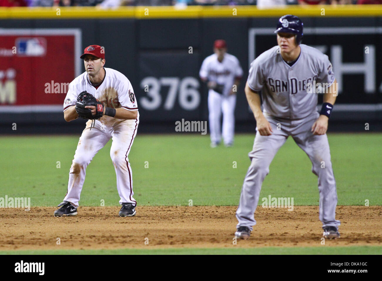 Sept. 8, 2011 - Phoenix, Arizona, U.S. - Held on by SS Willie ...