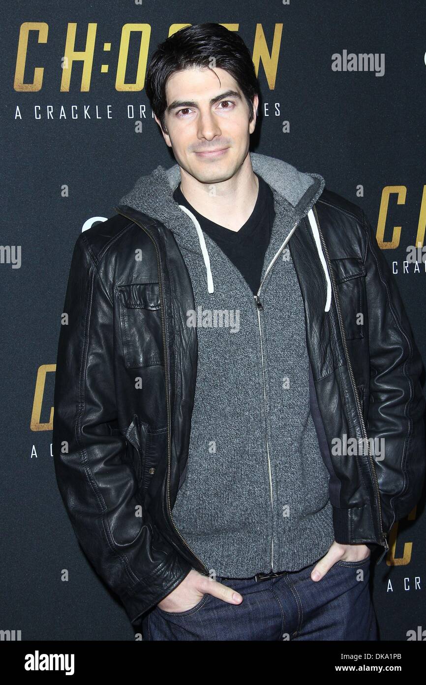 Los Angeles, California, USA. 3rd Dec, 2013. Brandon Routh attends ...