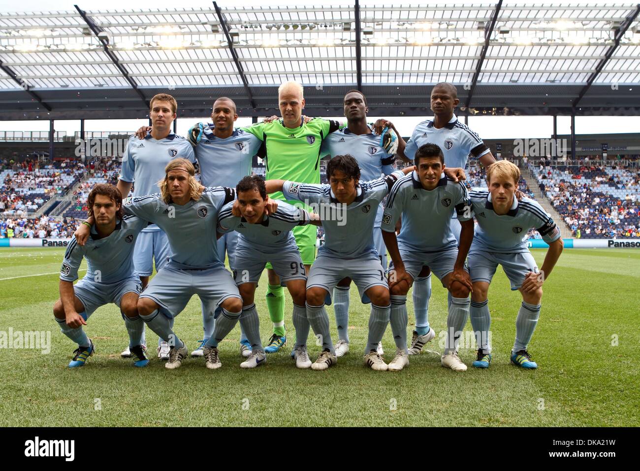 Sporting kansas city starting 11 hi-res stock photography and images ...
