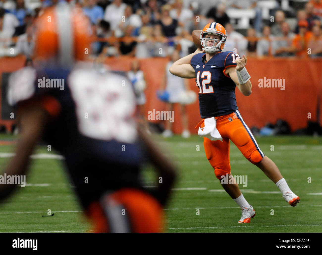 September 10, 2011: The Syracuse Orange defeated the Rhode Island Rams ...