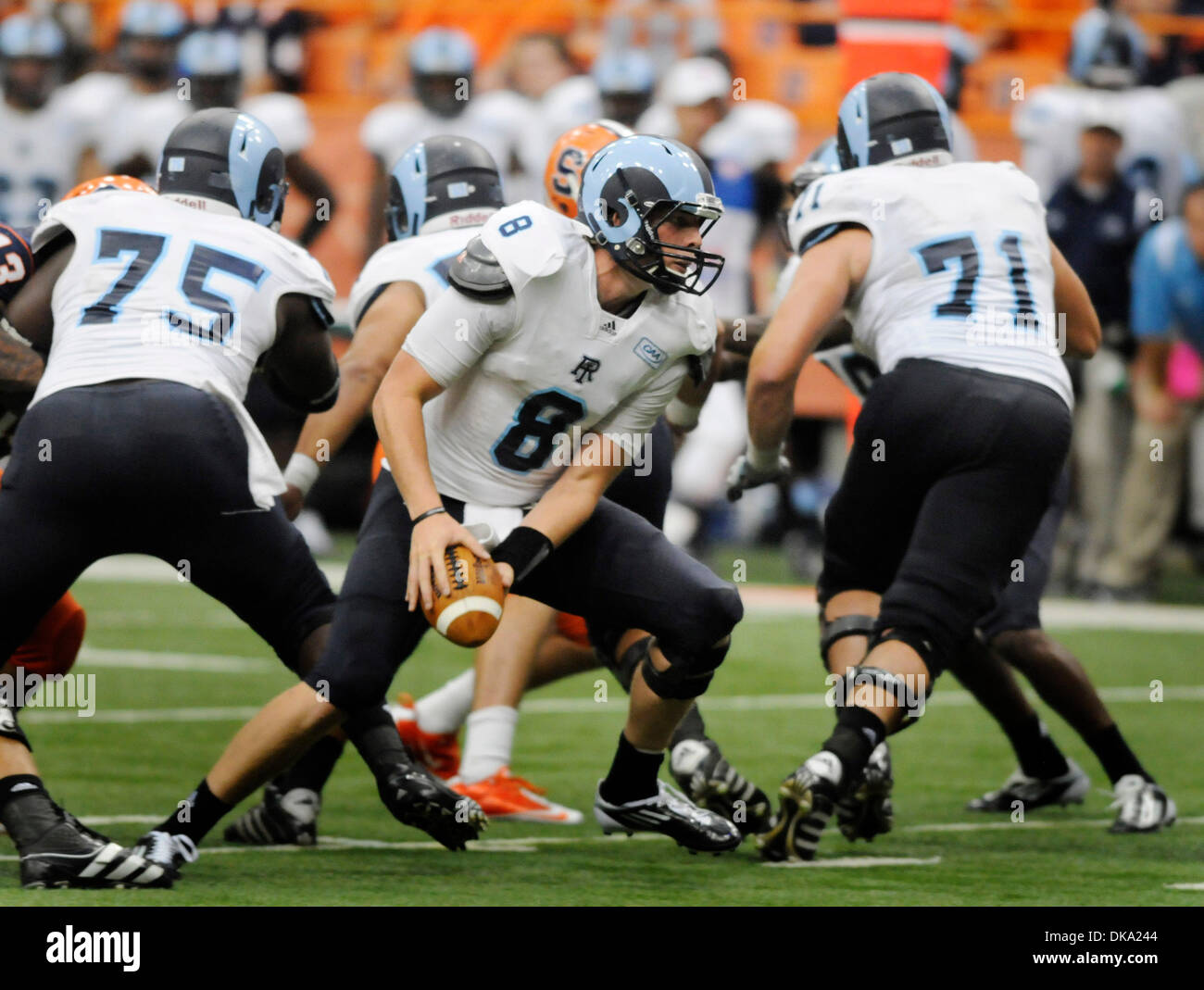 September 10, 2011: The Syracuse Orange defeated the Rhode Island Rams ...