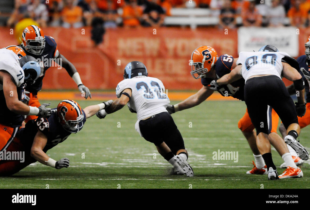 September 10, 2011: The Syracuse Orange defeated the Rhode Island Rams ...