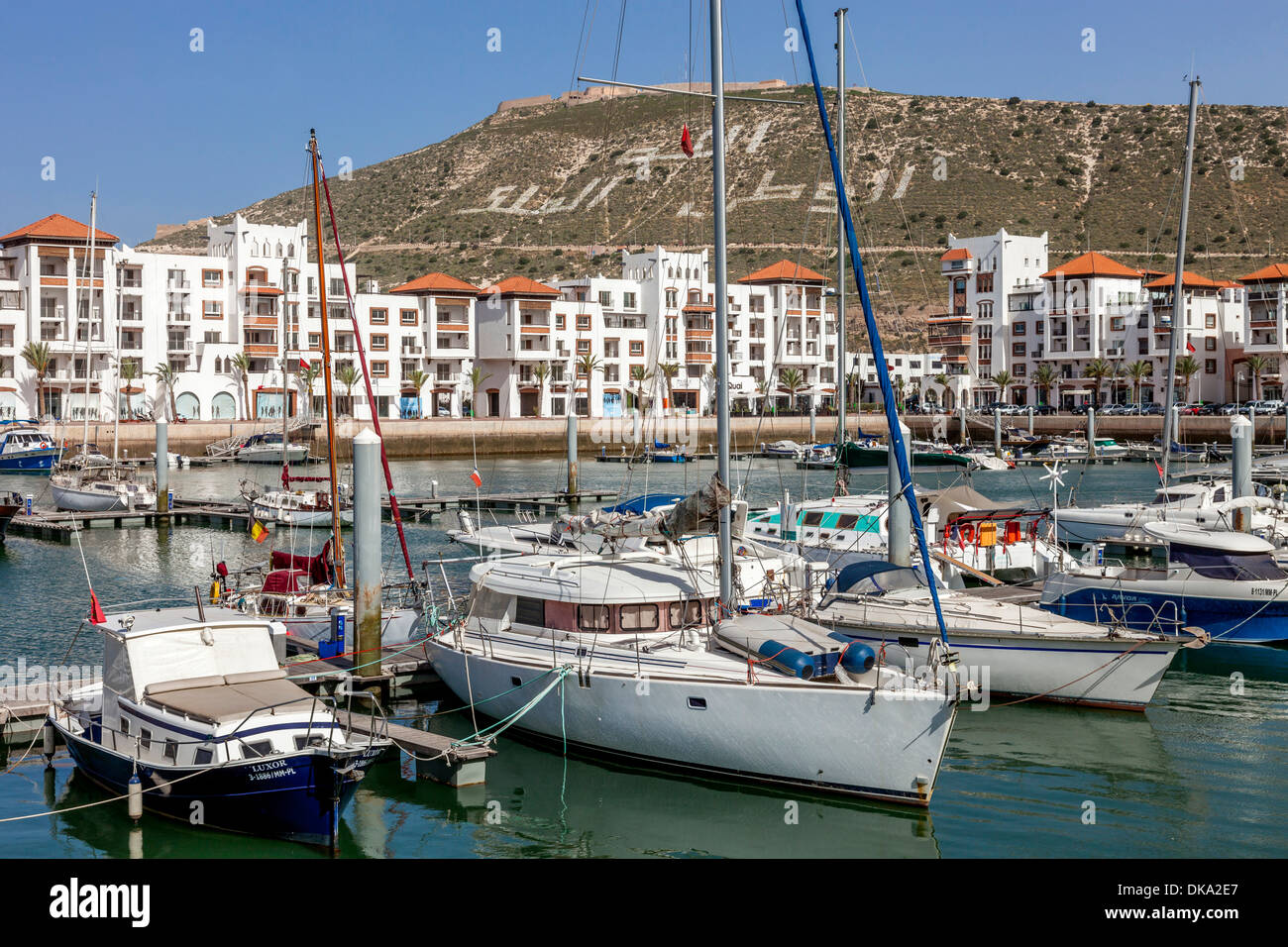 Harbour agadir morocco hi-res stock photography and images - Alamy