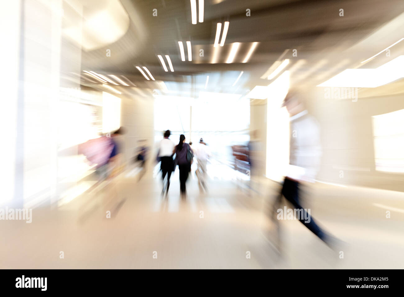 Use of slow shutter speed 30th second and zoom function to illustrate ...