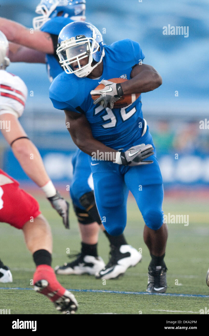 Sept. 10, 2011 - Buffalo, New York, U.S - Buffalo Bulls running back ...