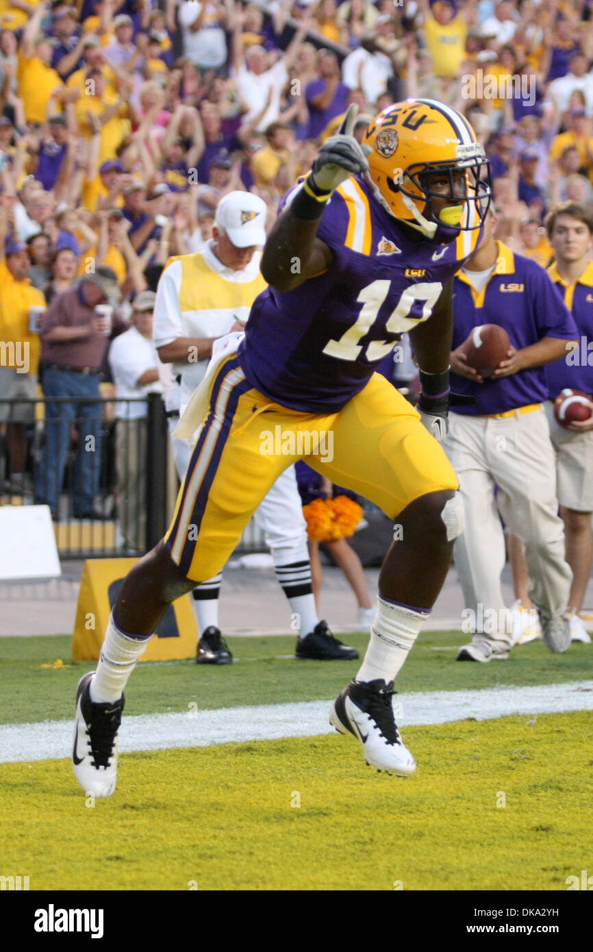 End zone lsu hi-res stock photography and images - Alamy