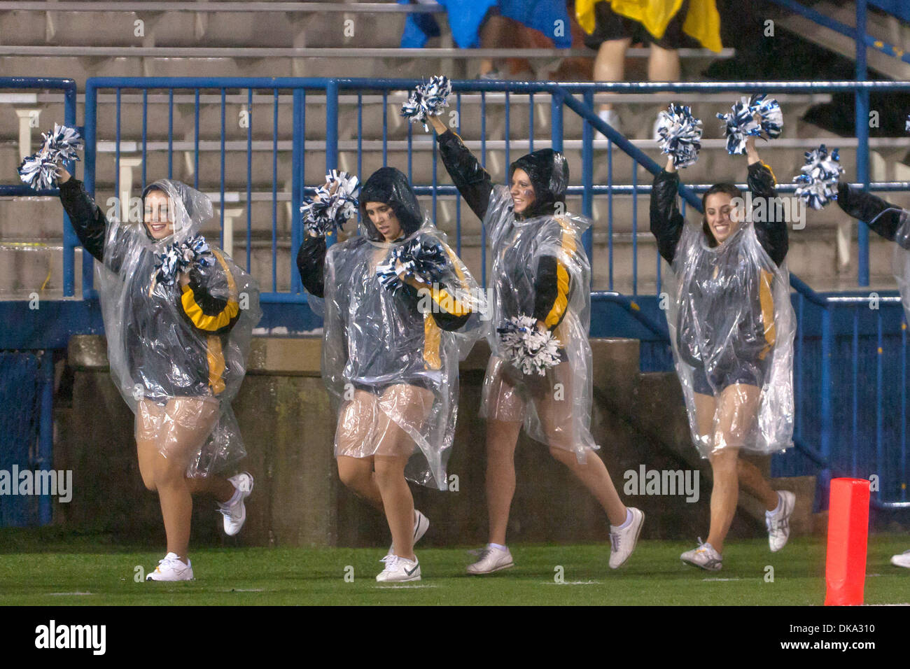 Sept. 10, 2011 - Kent, Ohio, U.S - Members of the Kent State Dance Team ...