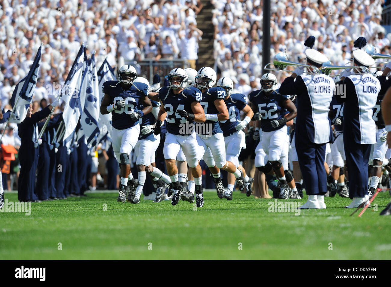 Penn state football hi-res stock photography and images - Alamy