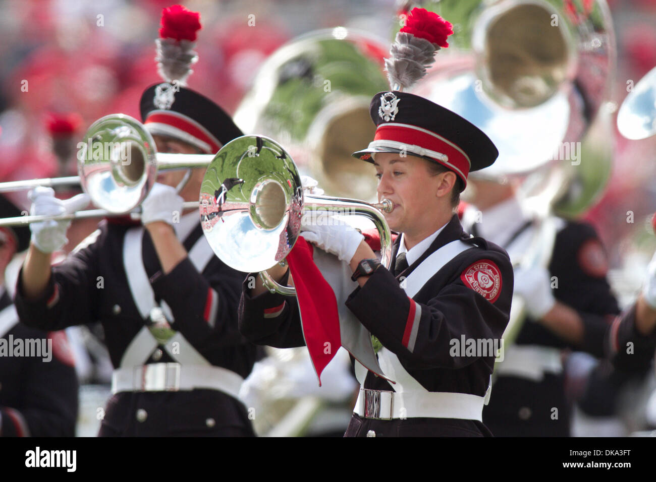 Ohio state marching band hi-res stock photography and images - Alamy