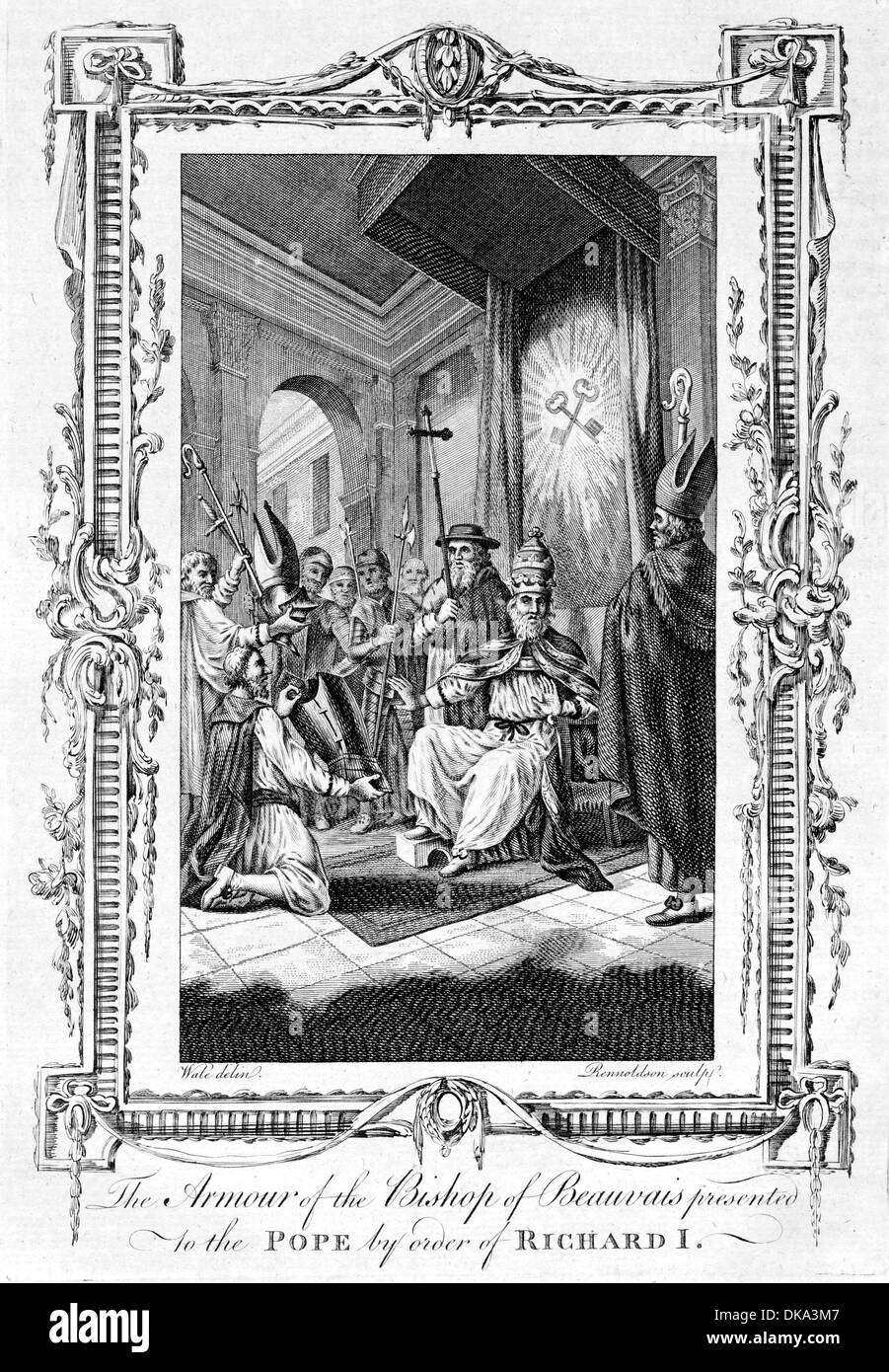 The Armour of the Bishop of Beauvais Philip of Dreux presented to the ...