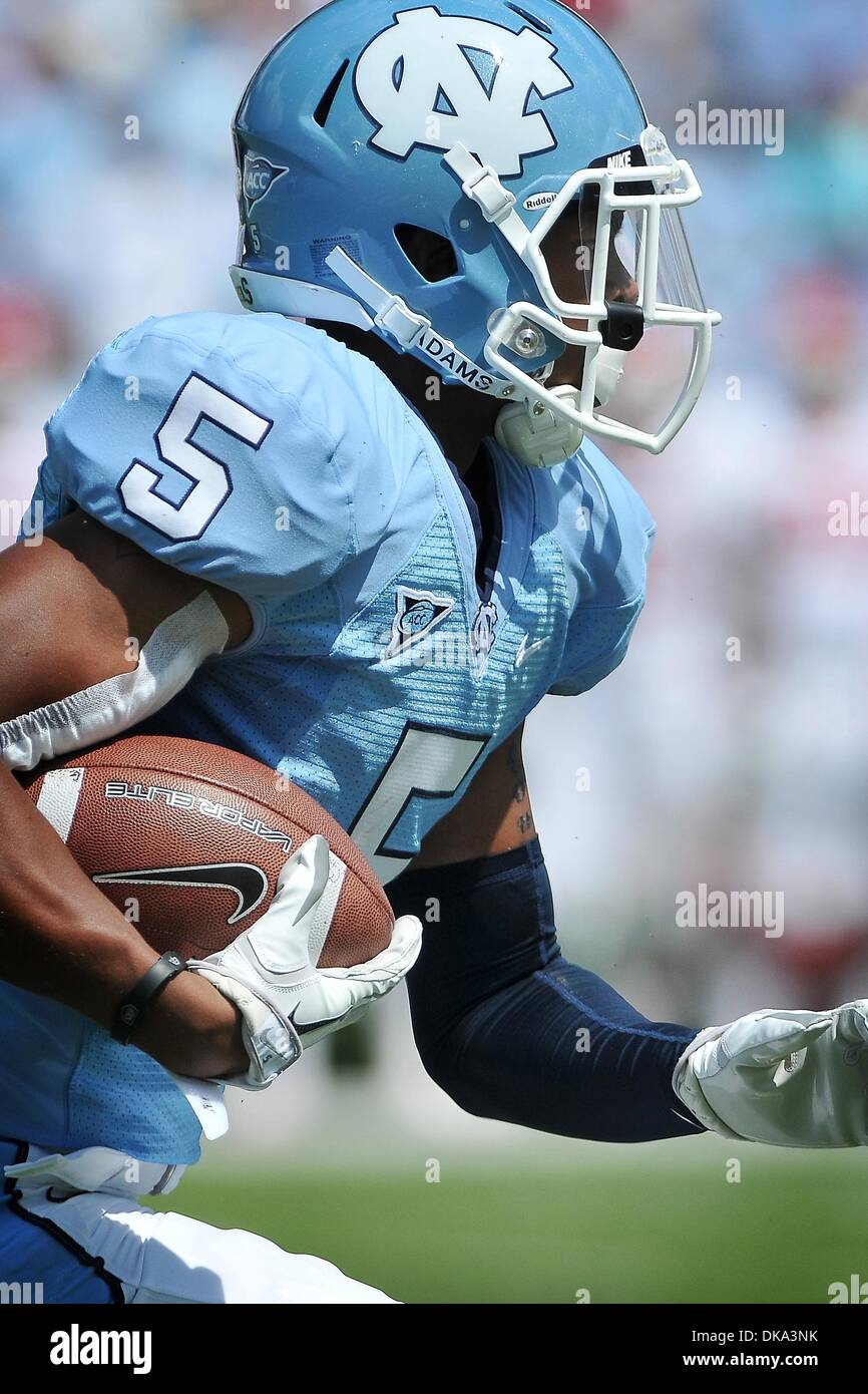 Sept. 10, 2011 - Chapel Hill, North Carolina, US - North Carolina Tar ...