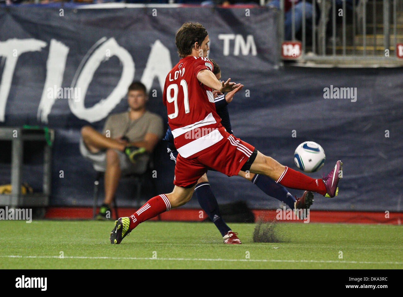 Revolution fc dallas soccer hi-res stock photography and images - Alamy
