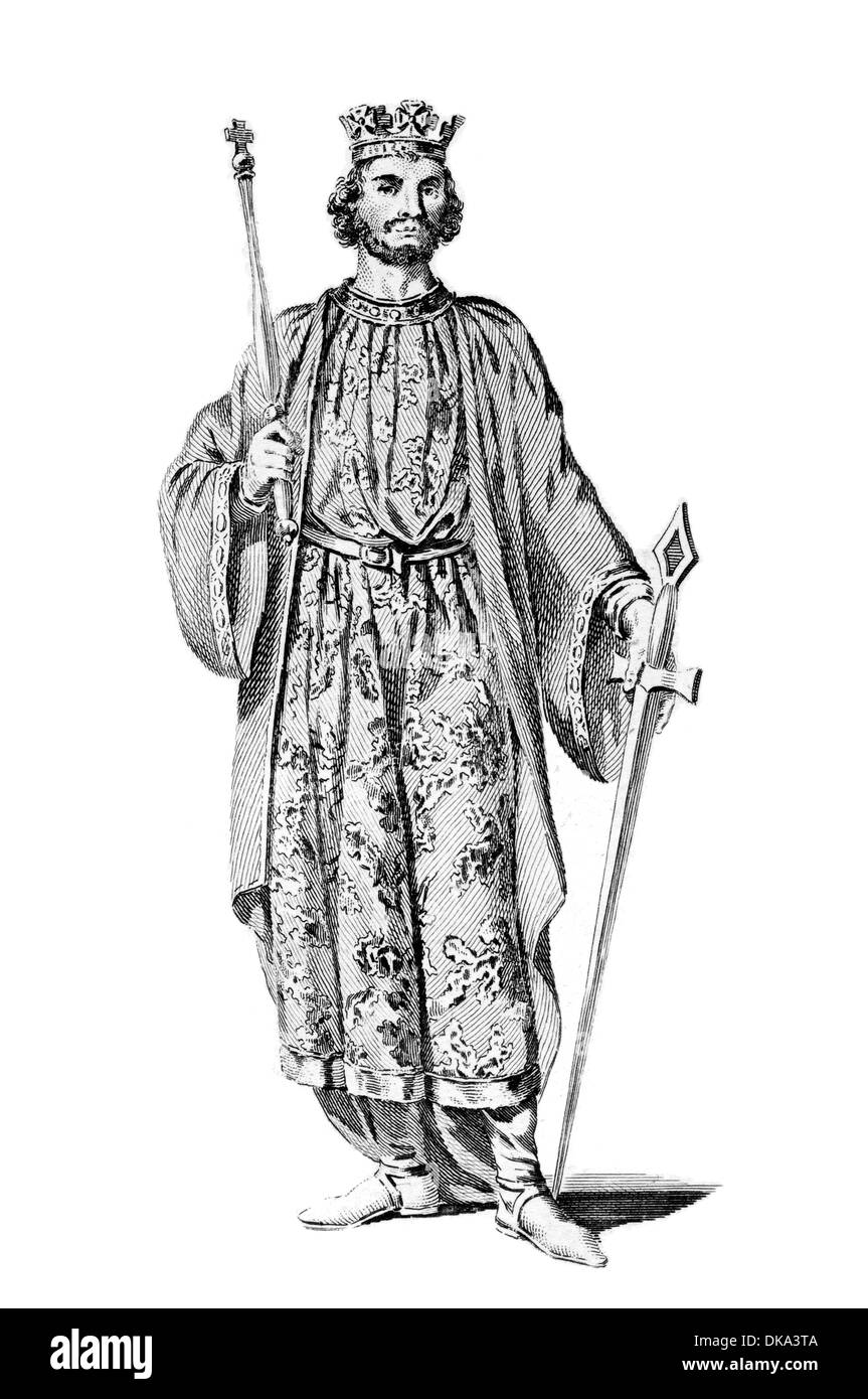 John i lackland hi-res stock photography and images - Alamy