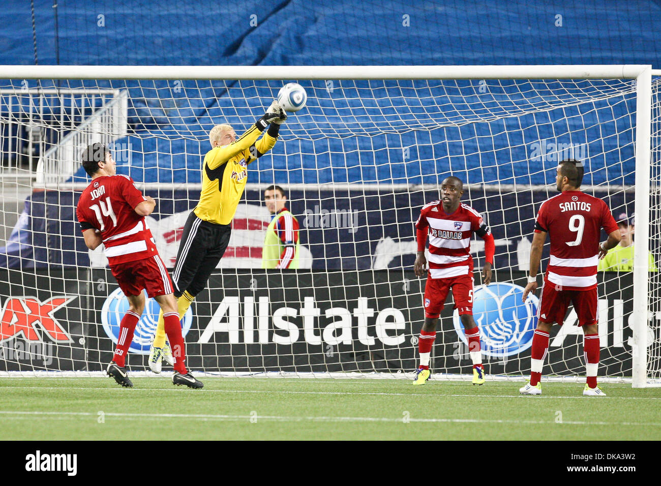 Revolution fc dallas soccer hi-res stock photography and images - Alamy