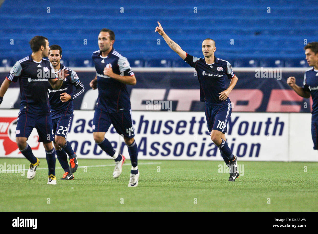 Revolution fc dallas soccer hi-res stock photography and images - Alamy