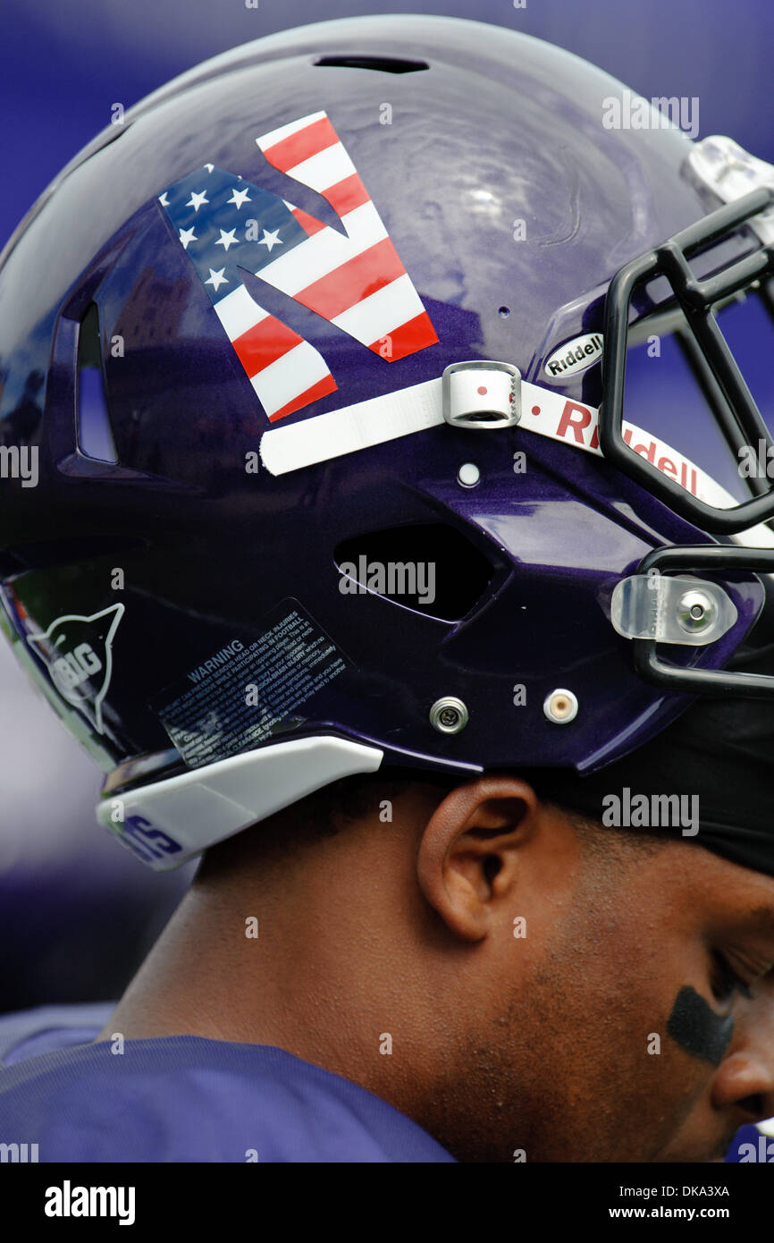 Northwestern University Football Logo