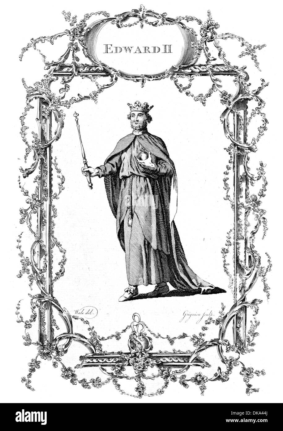 King edward ii hi-res stock photography and images - Alamy