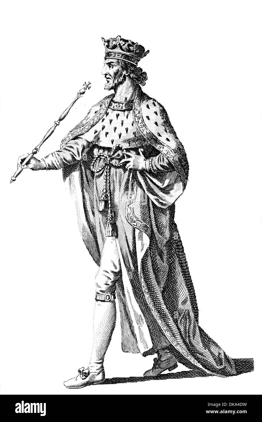 Henry IV of England also known as Henry Bolingbroke Stock Photo - Alamy