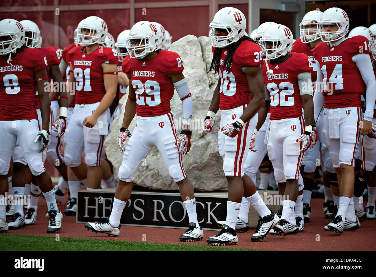 Indiana hoosiers football hi-res stock photography and images - Alamy