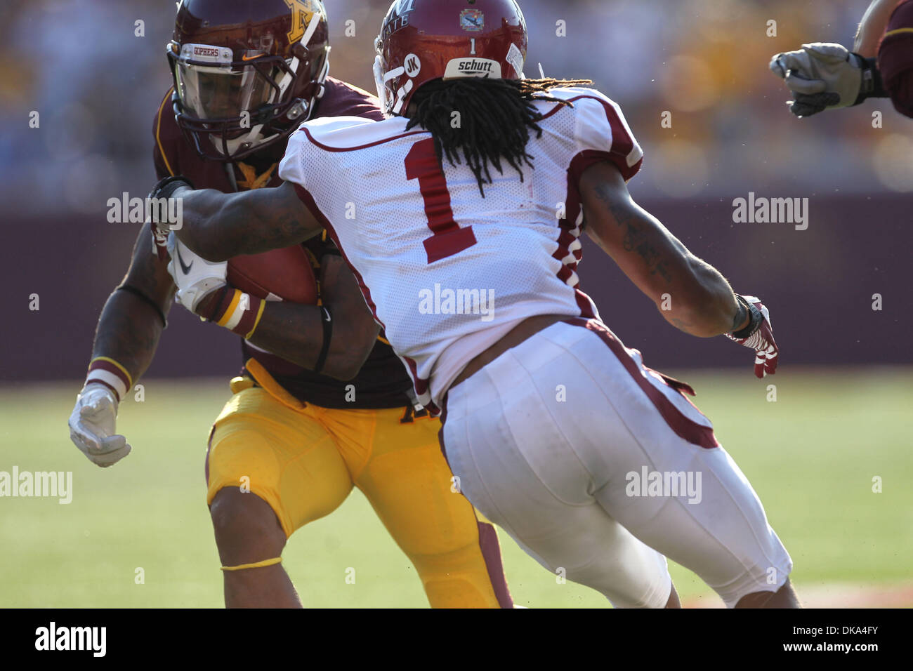 New mexico state university defensive hi-res stock photography and ...