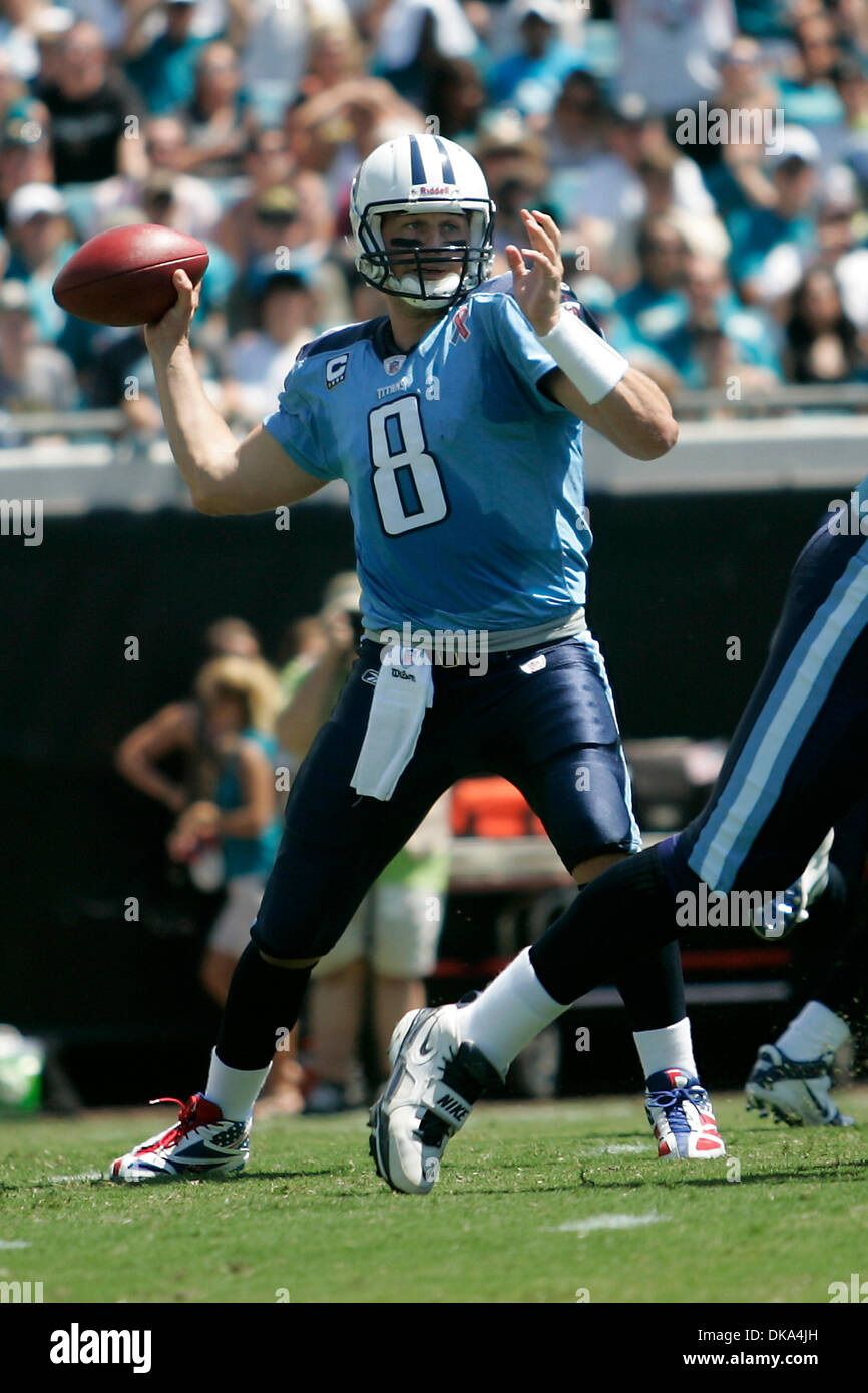 Tennessee titans quarterback matt hasselbeck hi-res stock photography ...