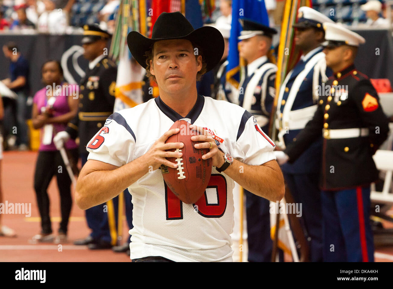Sept. 11, 2011 - Houston, Texas, U.S - Country music singer Clay Walker ...
