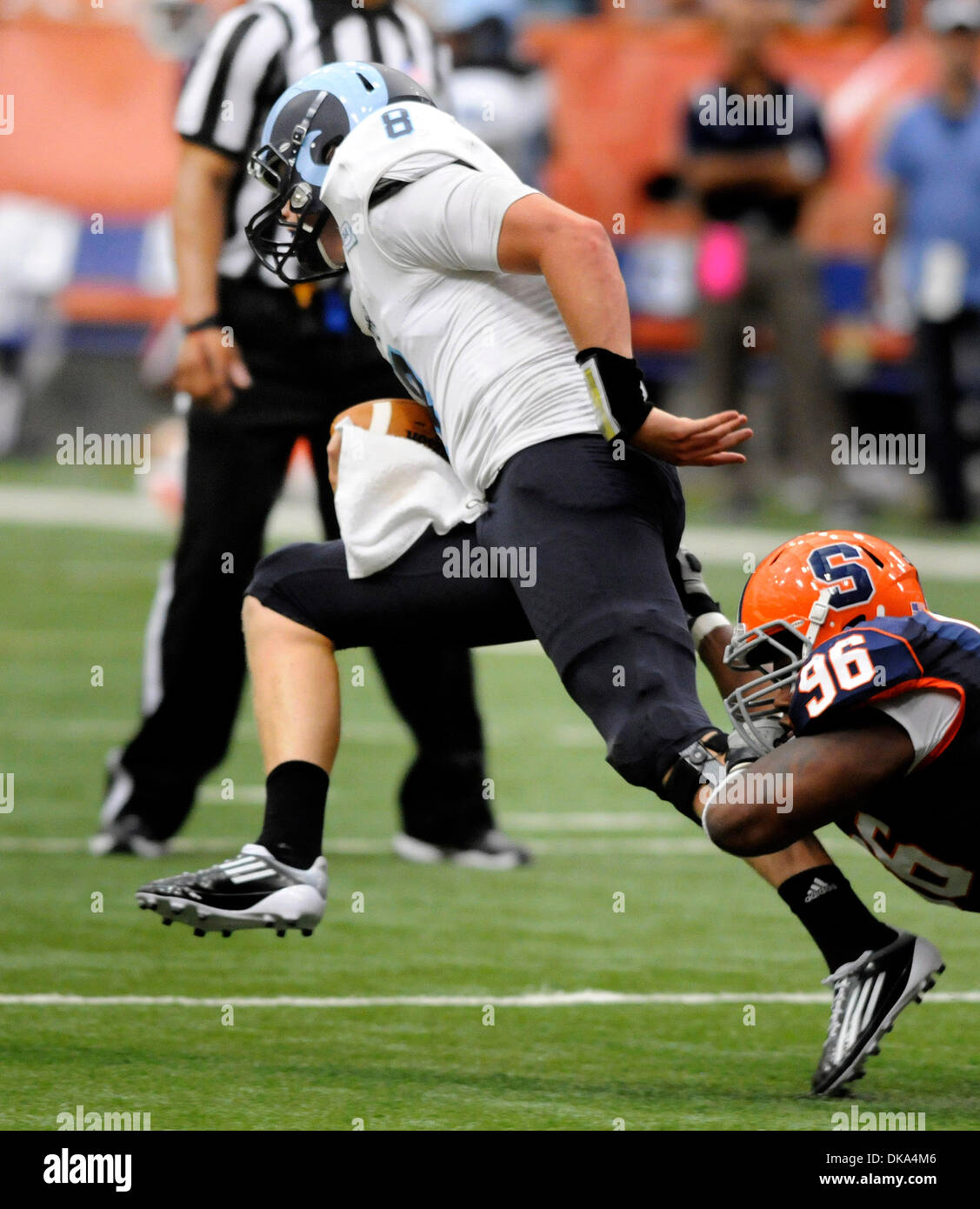 September 10, 2011: The Syracuse Orange defeated the Rhode Island Rams ...