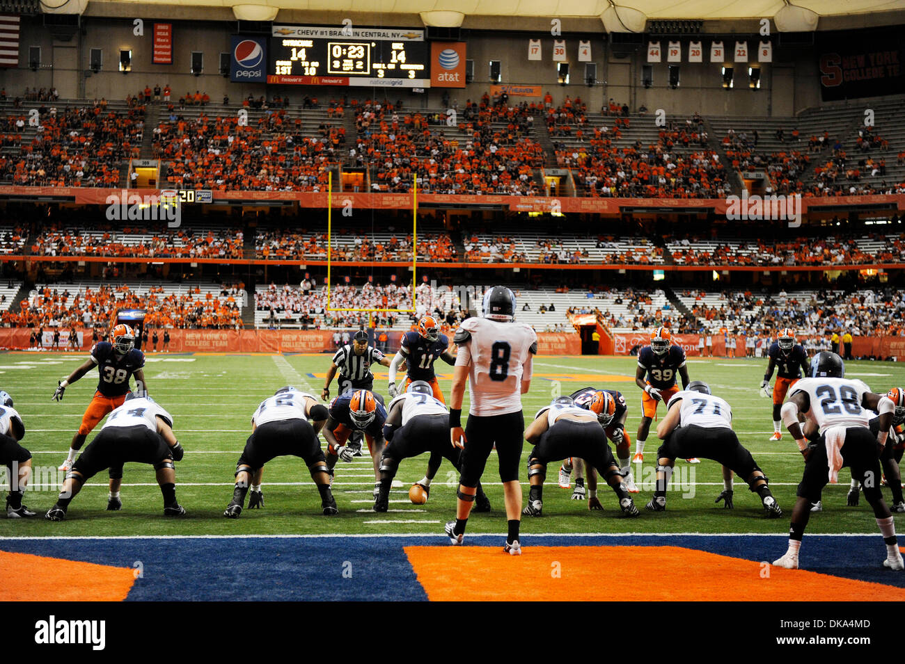 Rhode island rams football hi-res stock photography and images - Alamy
