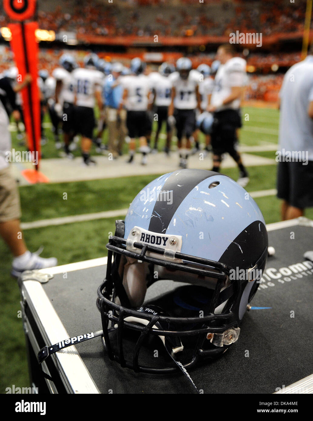 September 10, 2011: The Syracuse Orange defeated the Rhode Island Rams ...