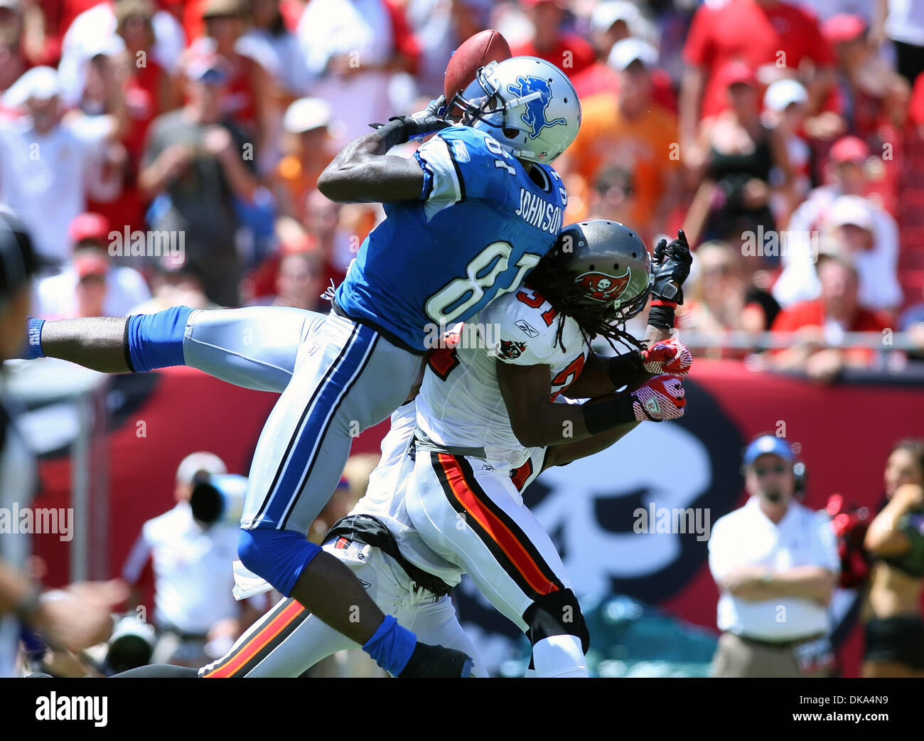 Raymond johnson detroit lions hi-res stock photography and images - Alamy