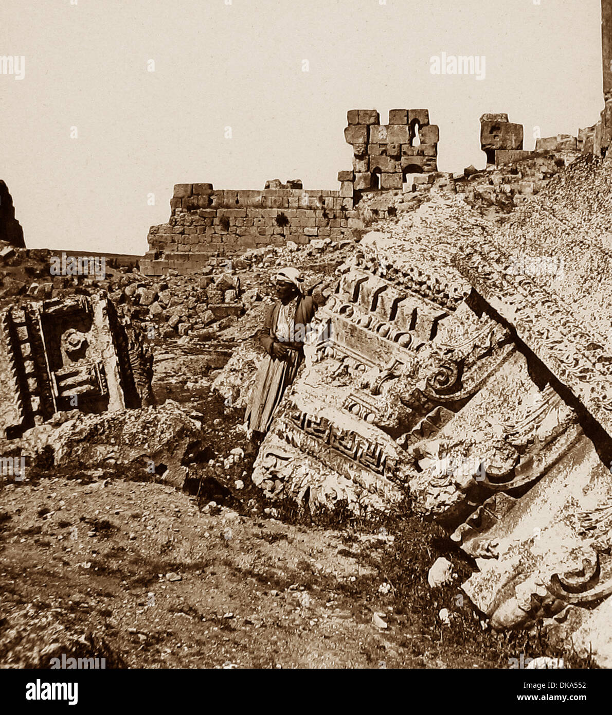 Baalbec hi-res stock photography and images - Alamy