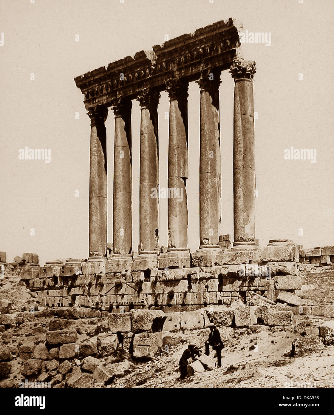 Baalbec hi-res stock photography and images - Alamy