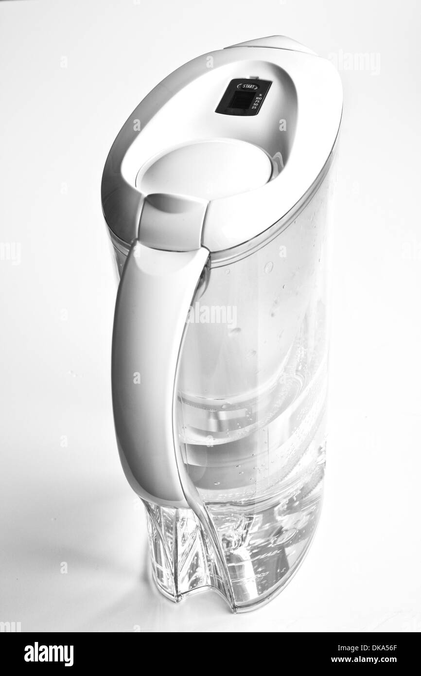 Sieve filter water Black and White Stock Photos & Images - Alamy