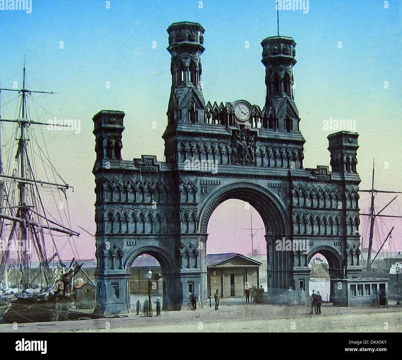 Dundee Royal Arch Victorian period Stock Photo: 63533203 - Alamy