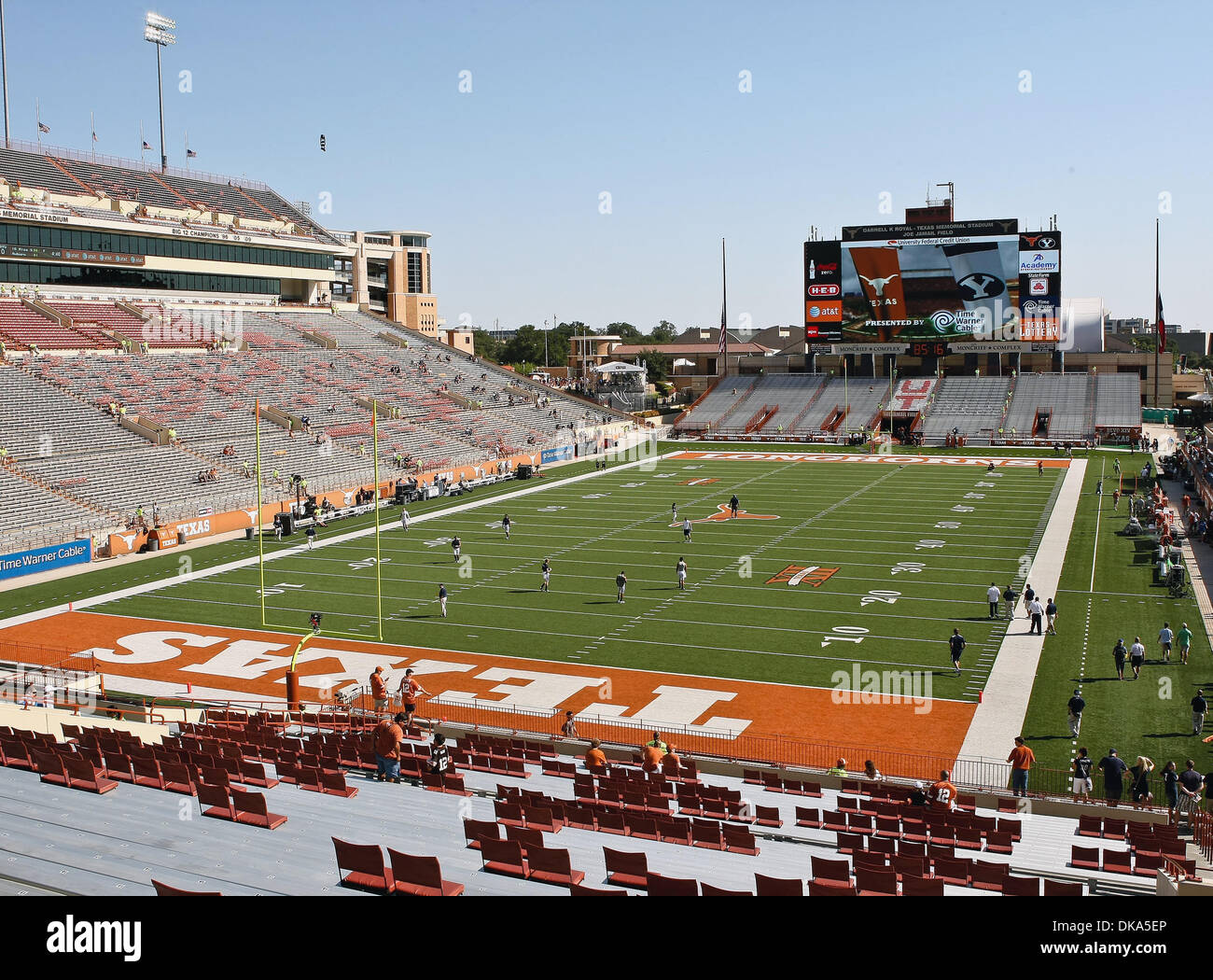 Sept. 10, 2011 - Austin, Texas, United States of America - The Texas ...