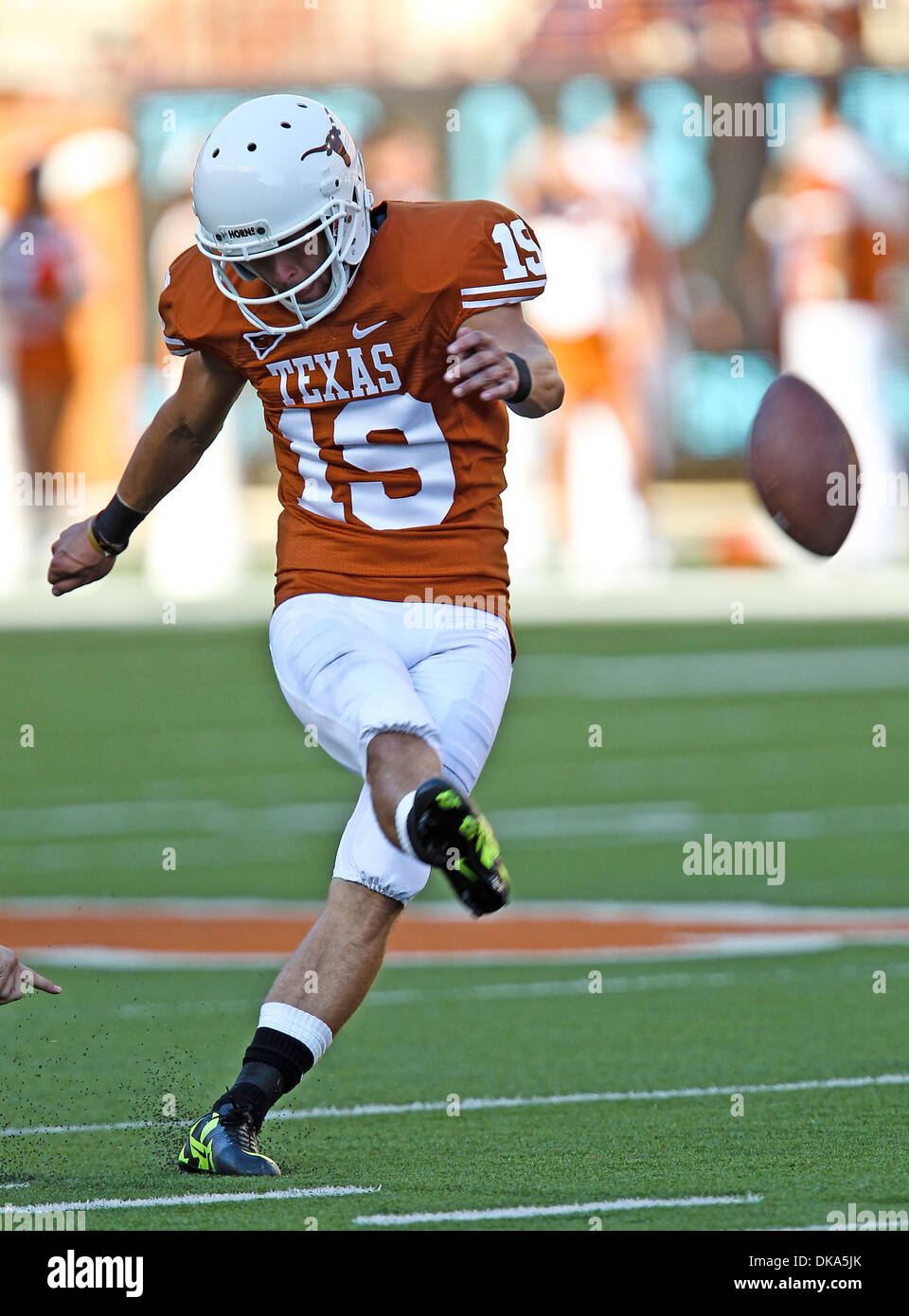 Justin tucker longhorns hi-res stock photography and images - Alamy