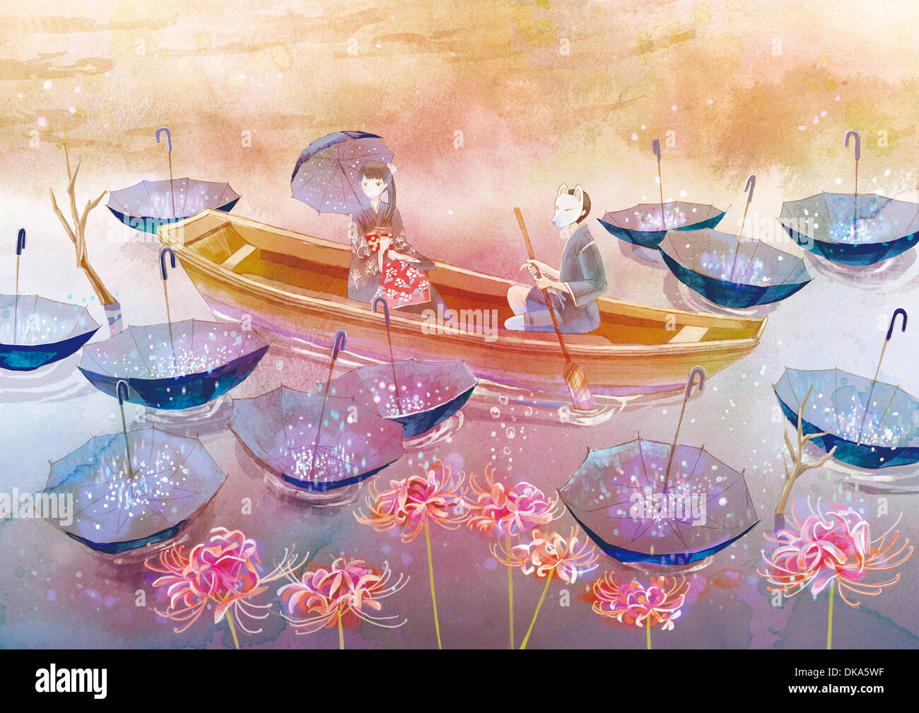 Summertime animation hi-res stock photography and images - Alamy